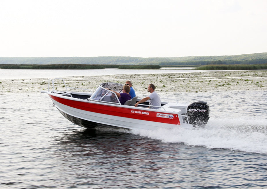 QUINTREX FREESTYLE 475 BOW RIDER CLASSICQUINTREX FREESTYLE 475 BOW ...