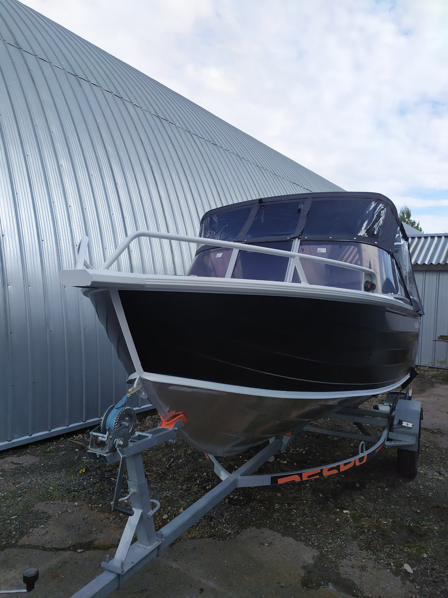 QUINTREX Freestyle 475 Bow Rider Fish Comfort 1 – STAVROS